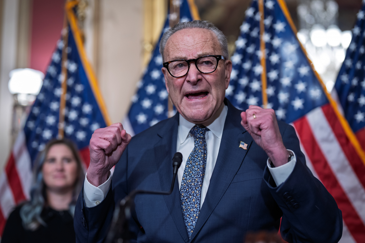Schumer Demands Food Stamps-only Bill | RealClearPolicy