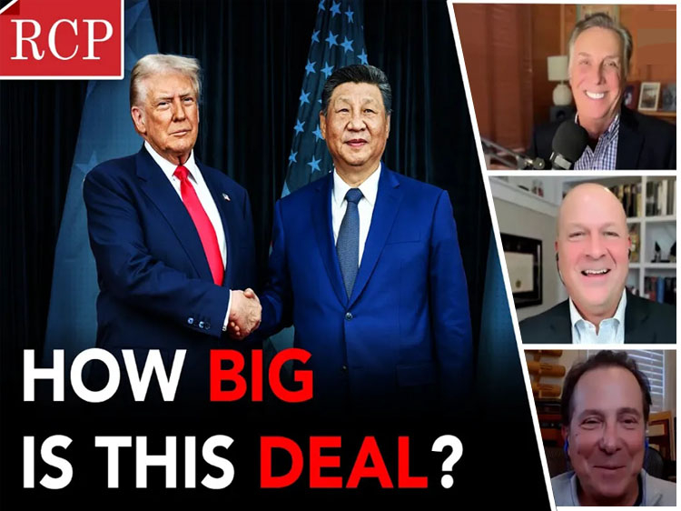 RCP Podcast: Trump's Non-Traditional Diplomacy, AI Hits White Collar ...