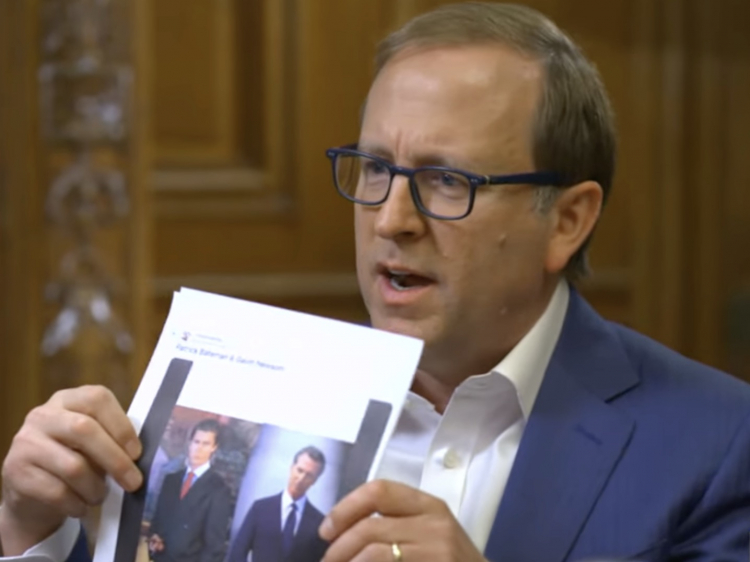 Jonathan Karl to Gavin Newsom: Even Your Friends Compare You To Patrick ...