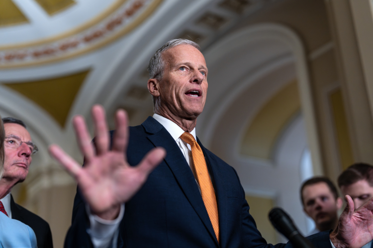 Watch Live: Senate Votes On Ending Government Shutdown With Temporary ...