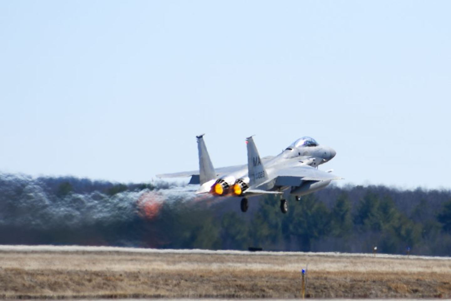 Air Force to Retain ‘Platinum’ F-15C/Ds Four More Years | RealClearDefense