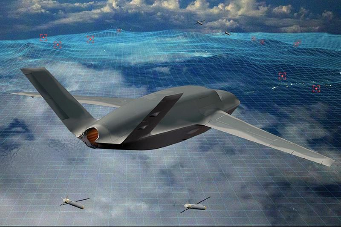 General Atomics Reveals Specialized Air-To-Ground Gambit UAS ...