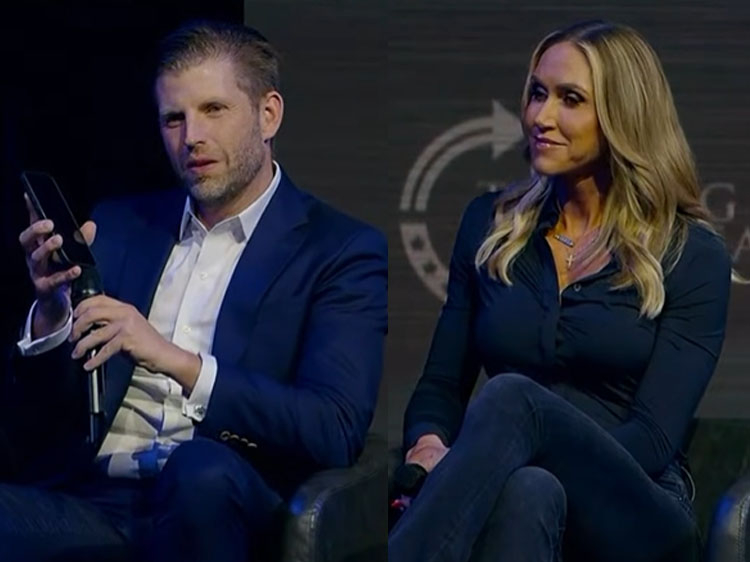 Full Video: Eric Trump And Lara Trump Take Questions At Turning Point ...