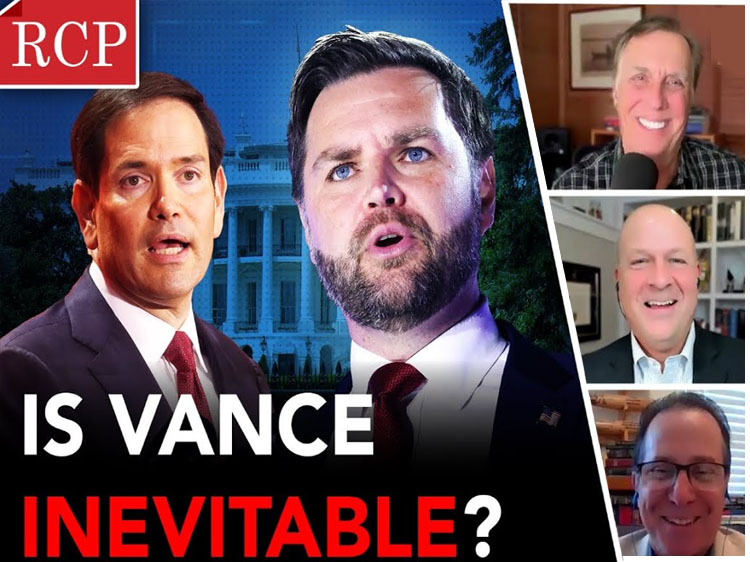 RCP Podcast: Rubio vs. Vance 2028? Was This an Energy Election? Making ...