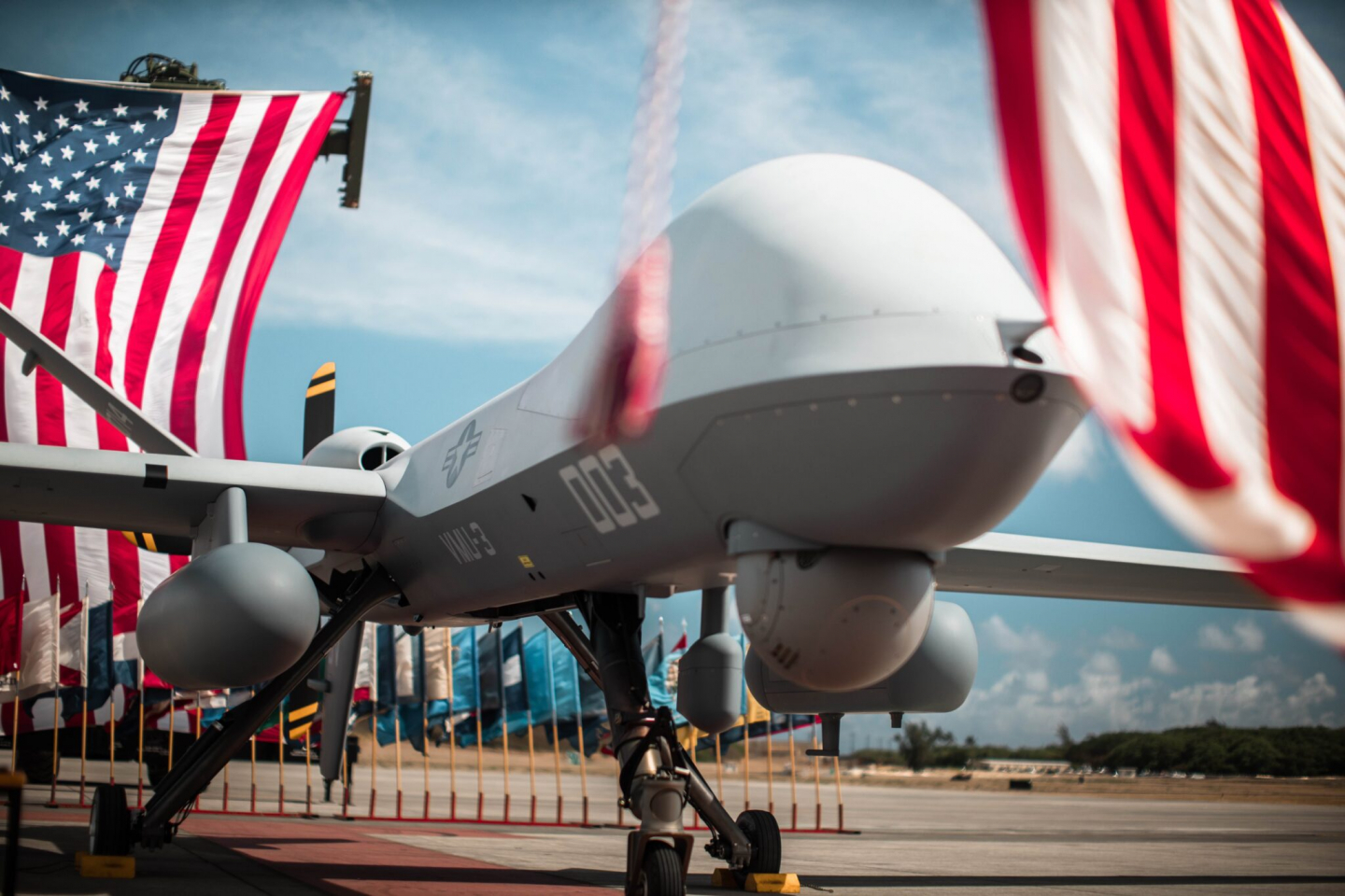 Marines Deploy Drone Unit to Philippines to Patrol Over South China Sea ...