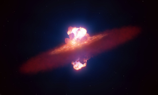Astronomers Detect the Early Shape of a Star Exploding | RealClearScience