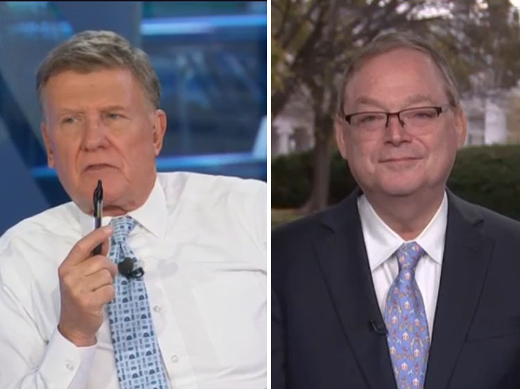 CNBC To Trump Economic Advisor Kevin Hassett: "You Should Admit" Prices ...