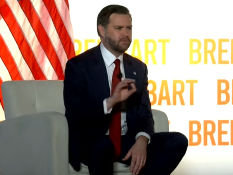Full Video: Vice President JD Vance "Fireside Chat" With Breitbart’s ...