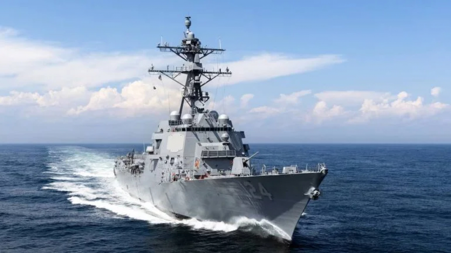 U.S. Navy Takes Delivery of USS Harvey C. Barnum, Jr. (DDG 124 ...