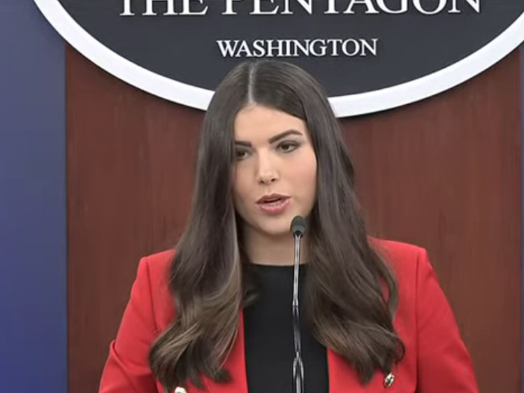 Watch Live: Pentagon Holds First Press Briefing In Months With New ...