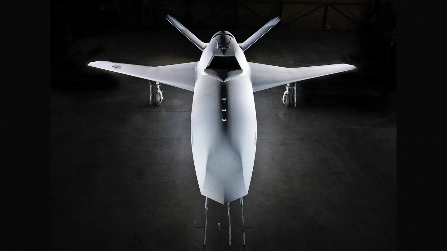 Talon Collaborative Combat Aircraft Revealed | RealClearDefense