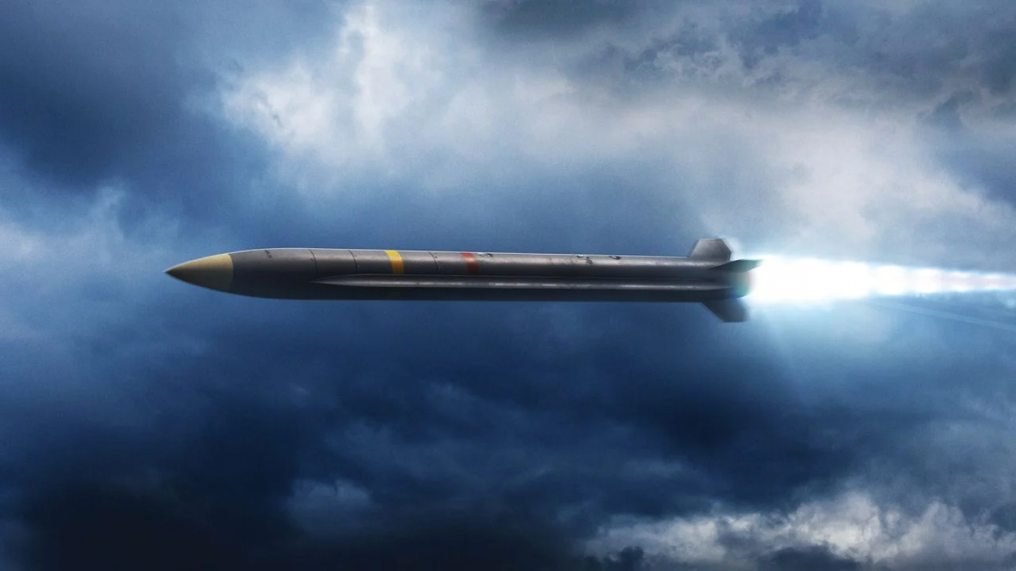 U.S. Air Force Taps Northrop for Next-Gen Missile Production ...