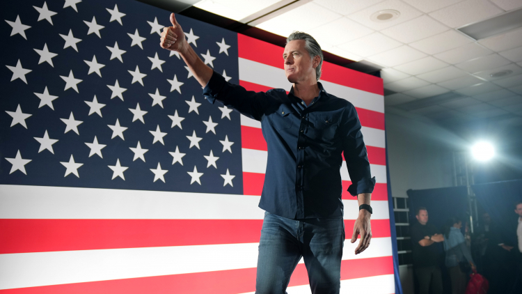 Is Newsom the Democrat Front-Runner? | RealClearPolitics