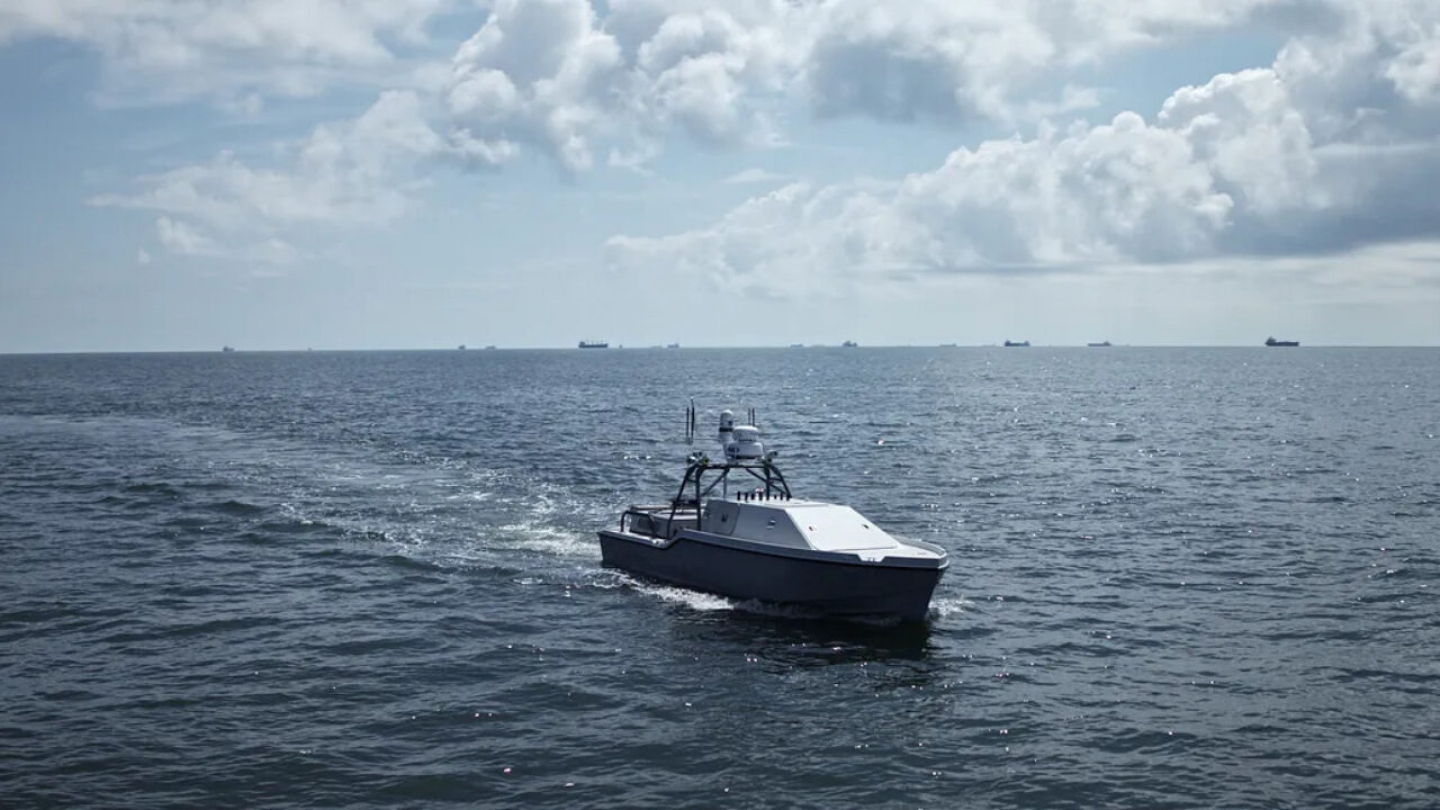 Saronic USV Scores Operational Milestone in Oman Rescue | RealClearDefense