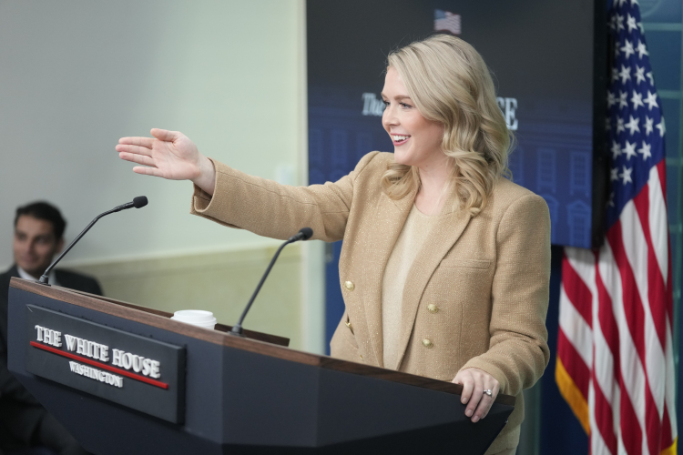 Watch Live: White House Briefing With Karoline Leavitt | Video ...