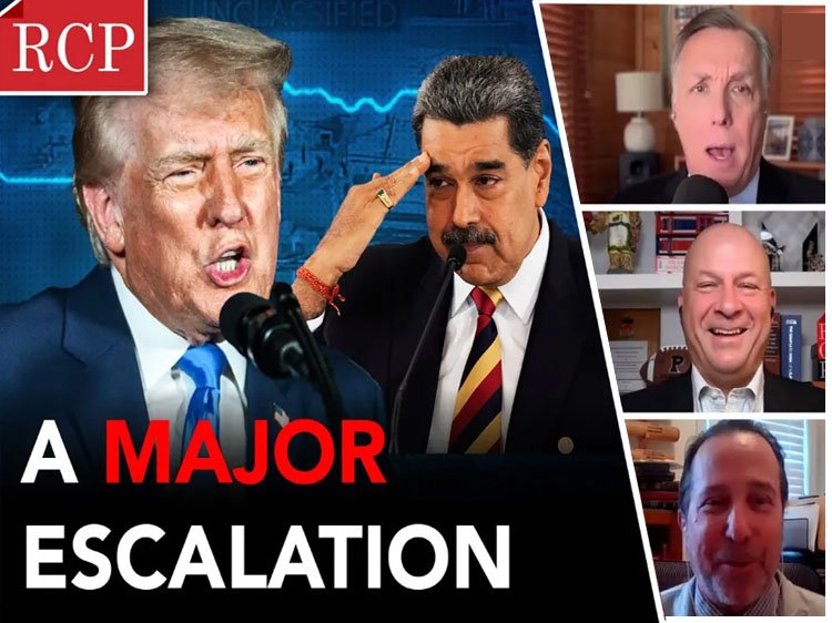 RCP Podcast: What's Trump's Endgame in Venezuela? The Myth of ...
