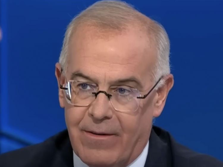 David Brooks: Trump's Foreign Policy Is "We In The West Have To Fight ...