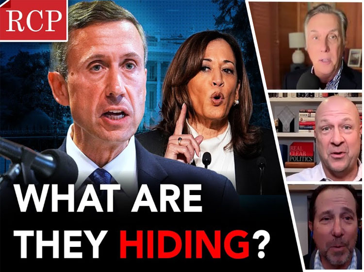 RCP Podcast: Dems Spike 2024 Campaign Autopsy, GOP Grapples With ...