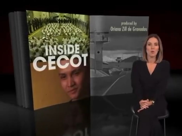 Watch: Spiked "60 Minutes" Report On El Salvador's CECOT Prison ...