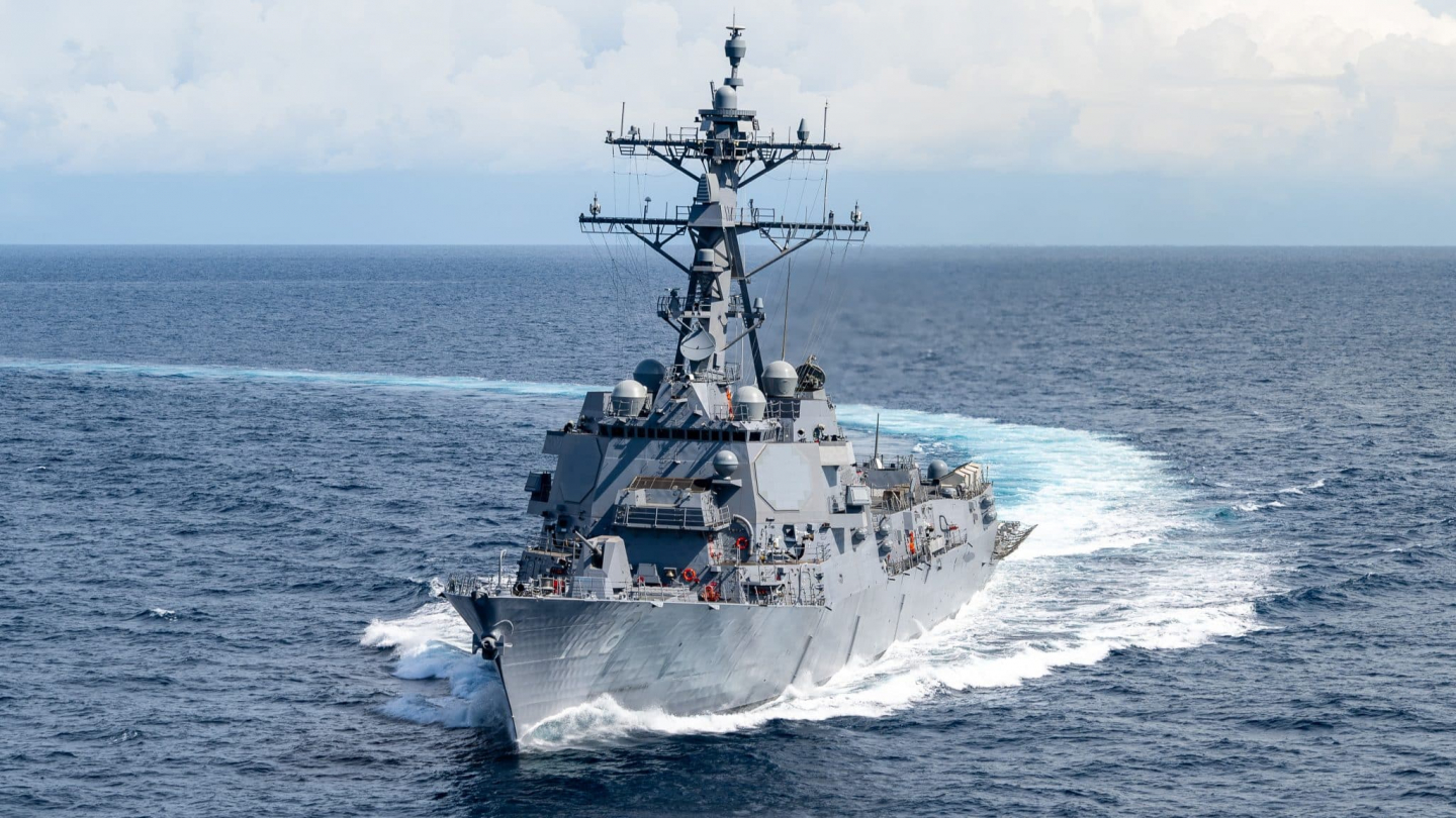 Navy Accepts Delivery of Third Flight III Arleigh Burke-Class Destroyer ...