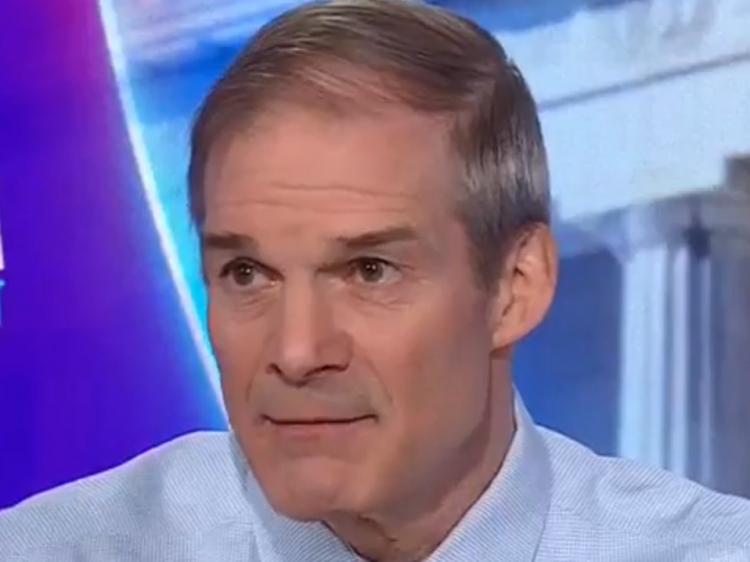 CNN's Kasie Hunt to Rep. Jordan: Is The President Prioritizing Foreign ...