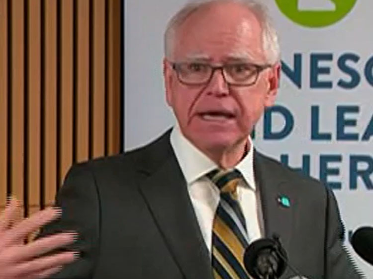 Gov. Tim Walz: "Over My Dead Body" Will I Resign, "When Does The Guy In ...