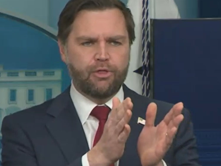 Vance: Woman Killed By ICE Is "A Victim Of Left-Wing Ideology ...