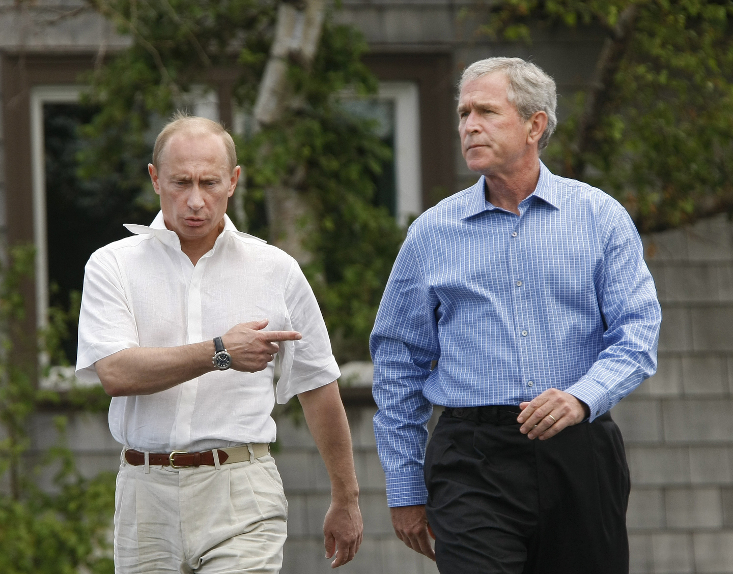 George W. Bush Missed the Chance for Peace With Russia | RealClearDefense
