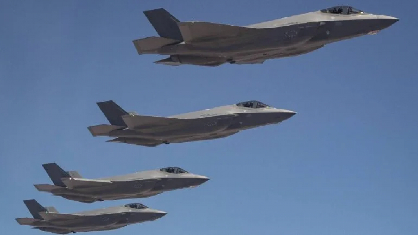 Lockheed Martin Delivers Record 191 F-35 Fighter Jets in 2025 ...