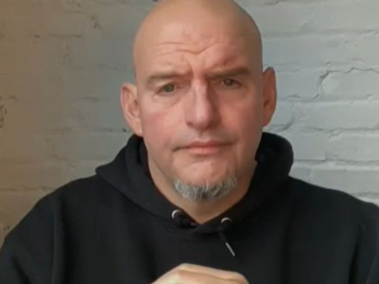 Sen. John Fetterman: "I Fully Support Jerome Powell" | Video ...