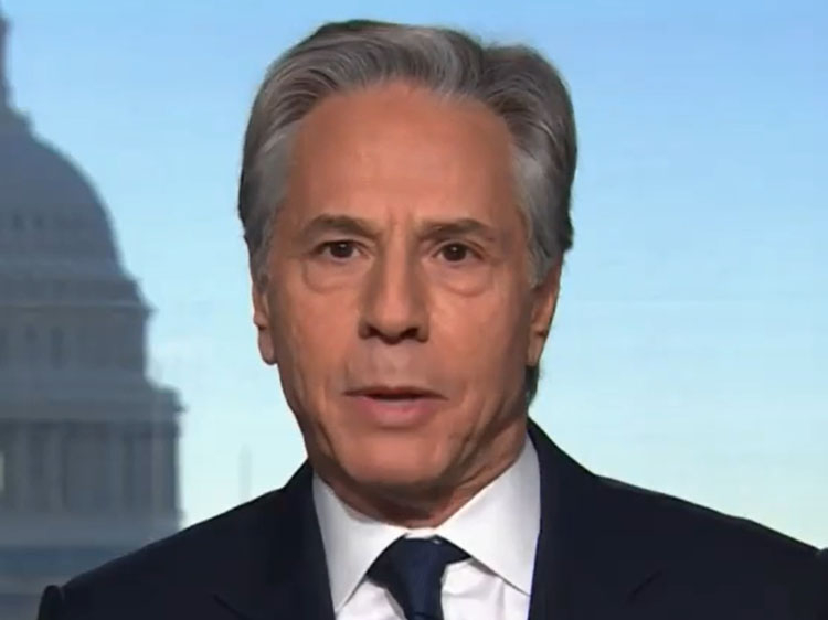 Blinken: "We've Gone From Being Leader Of The Western World To Hegemon ...