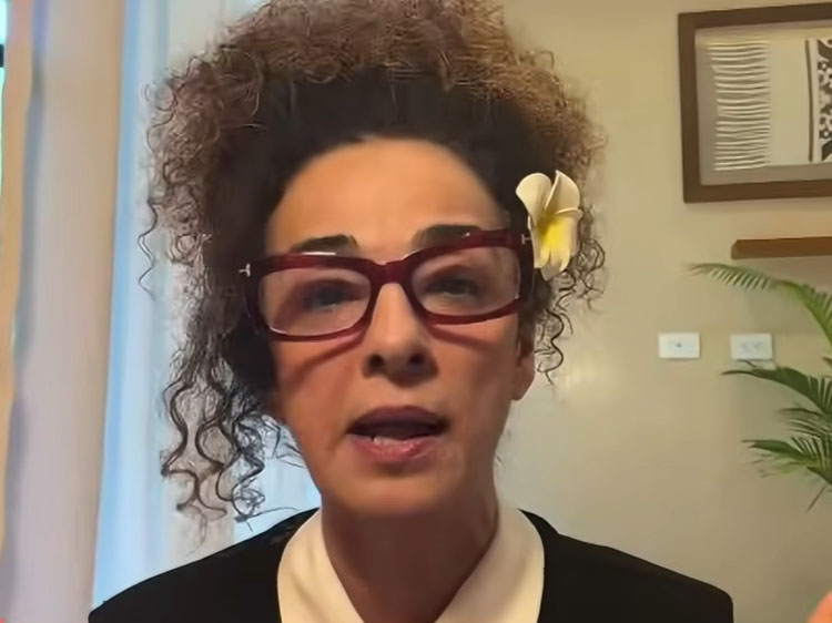 Iranian American Journalist Masih Alinejad: This Is No Longer Unrest ...