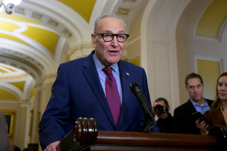 Schumer Sees Opening for Senate Takeover After Rough Year ...