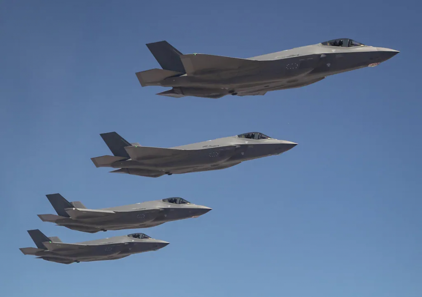 Lockheed Delivered Record 191 F-35s As It Cleared Out TR-3 Backlog ...