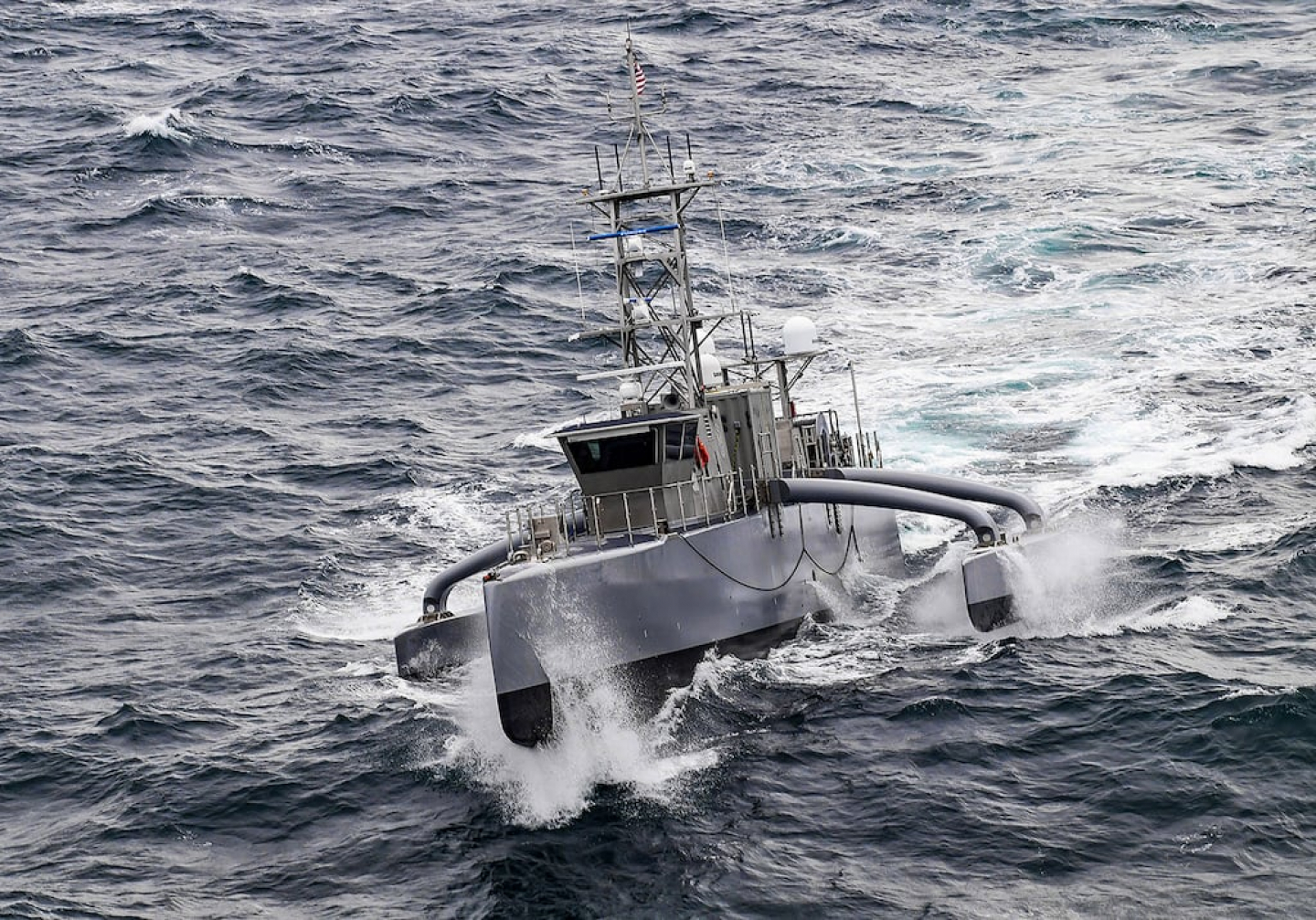 U.S. Navy To Deploy Unmanned Systems With Surface Forces | RealClearDefense
