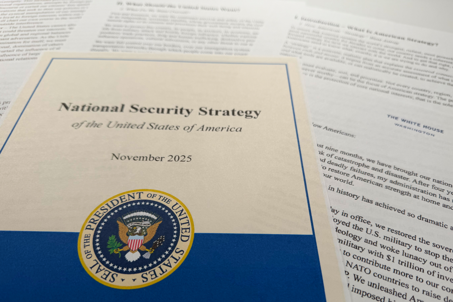 Parsing the New National Security Strategy: A Remarkable About Face ...