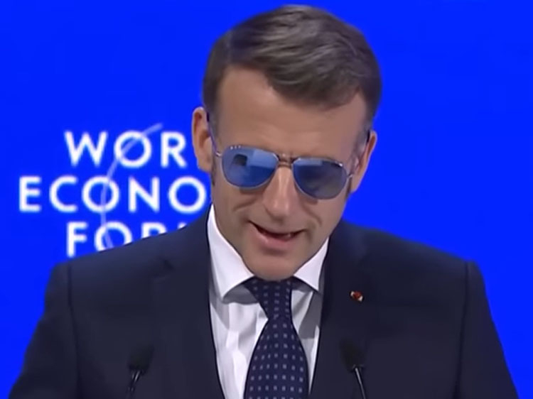 Macron: World Risks Sliding Into "Law Of The Strongest" | Video ...