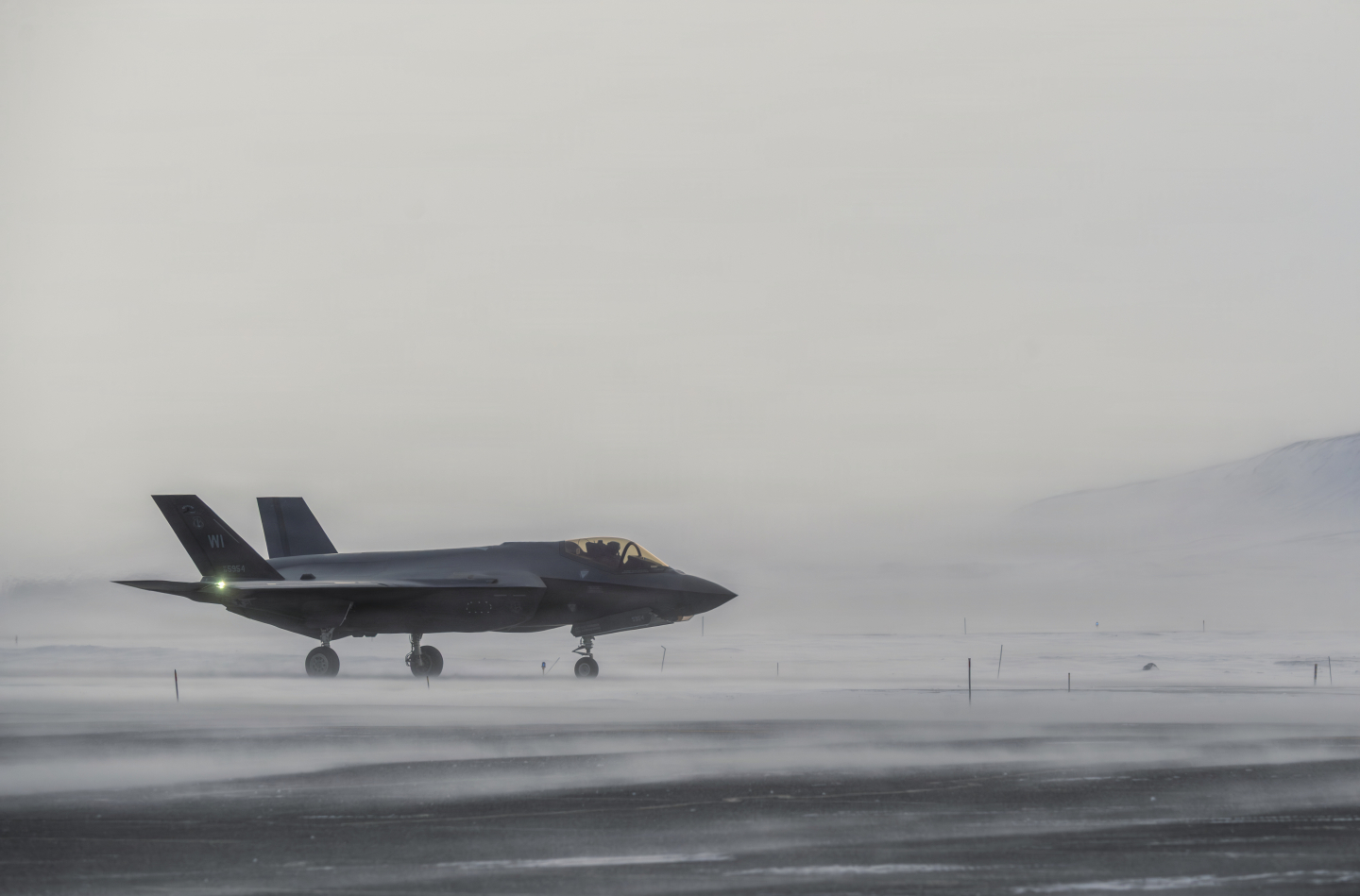 NORAD Deploys Aircraft to Pituffik Space Base in Greenland ...