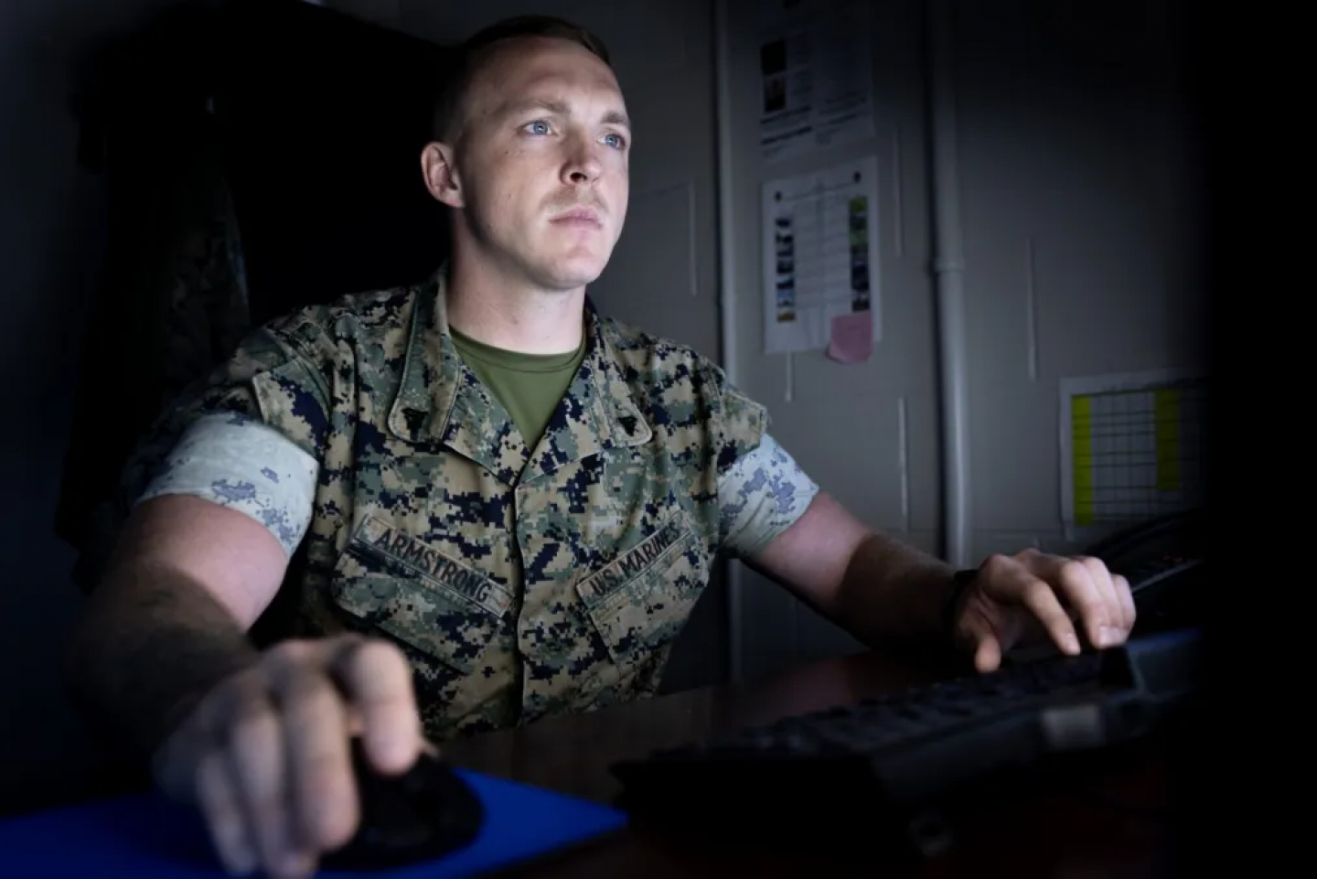 Marine Corps Makes GenAI.mil Its Official Enterprise AI Platform ...