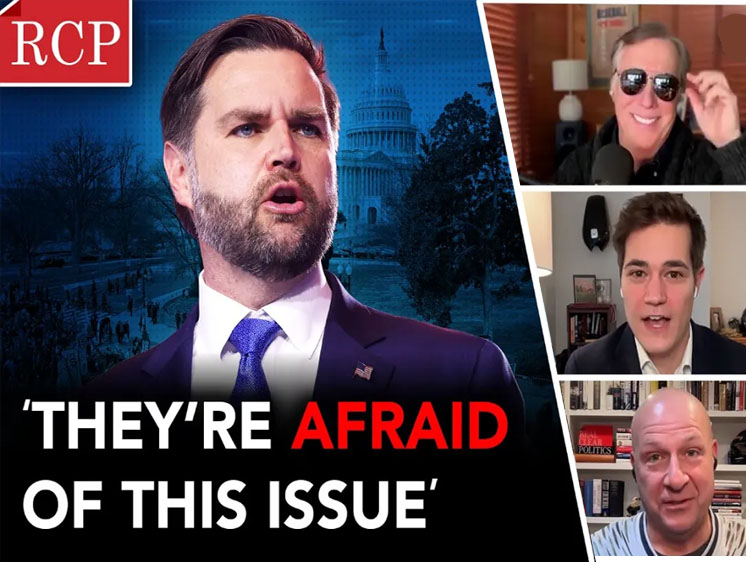 RCP Podcast: Pro-Life Voters After Roe, Did Vance Turn Down The Heat on ...
