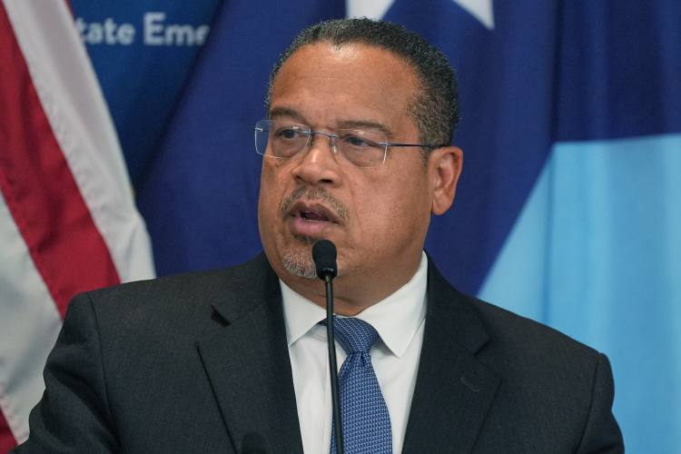 AG Keith Ellison: Federal Government Violating Minnesota's Tenth ...