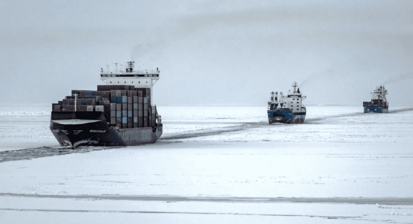 U.S., Europe Fall Behind in the Race to Control the Arctic ...