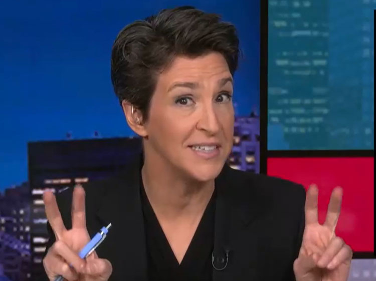 Maddow: Trump Building "Constellation Of Prison Camps" Where People Are ...