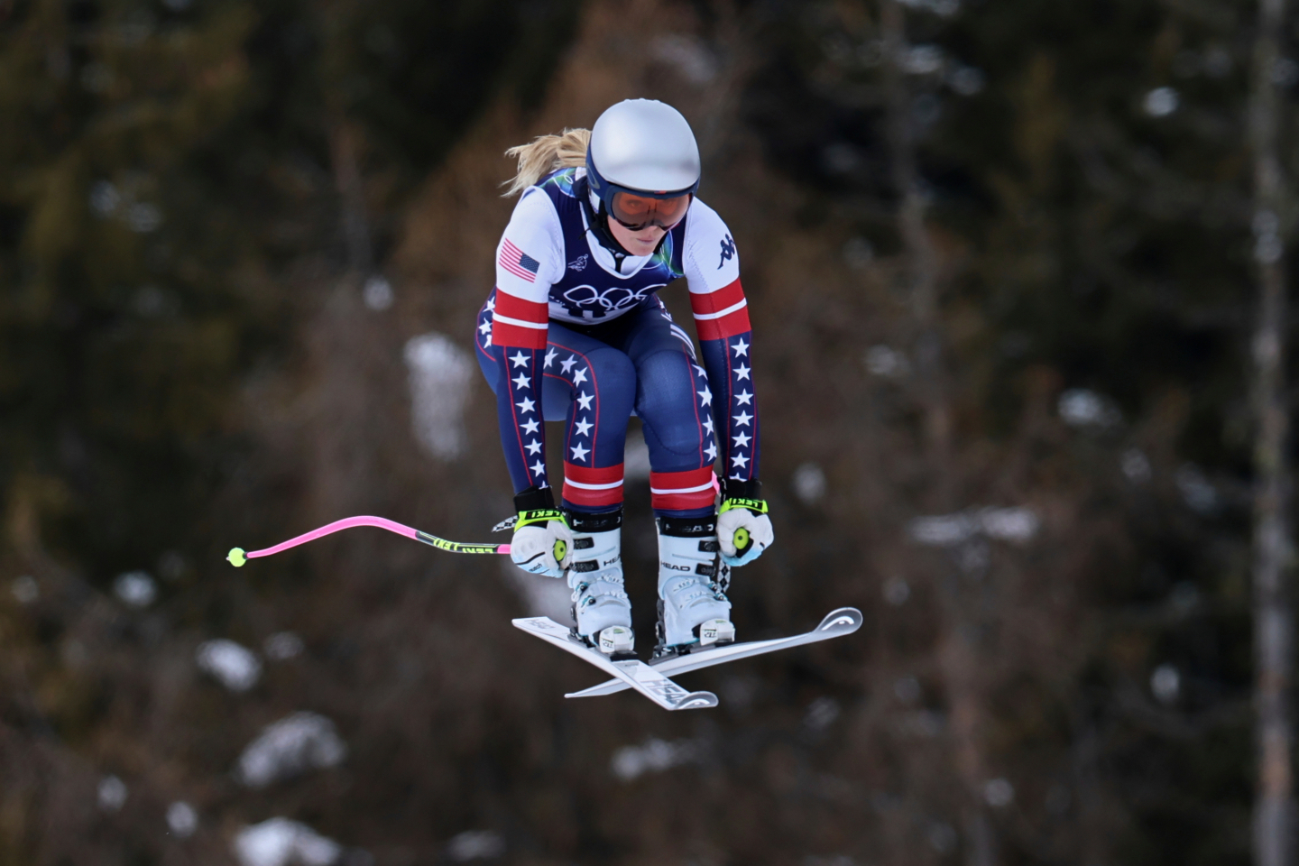 Lindsey Vonn Is Skiing With a Torn ACL. How? | RealClearScience