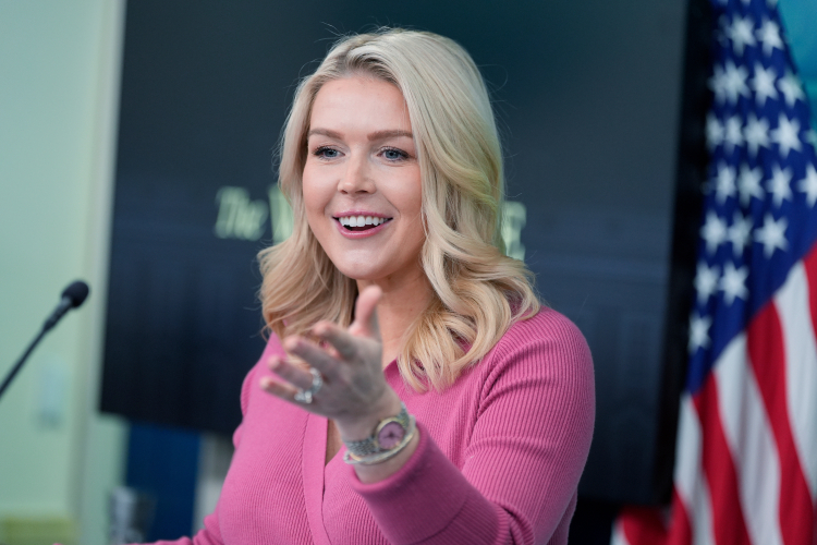 Watch Live: White House Press Briefing With Karoline Leavitt | Video ...