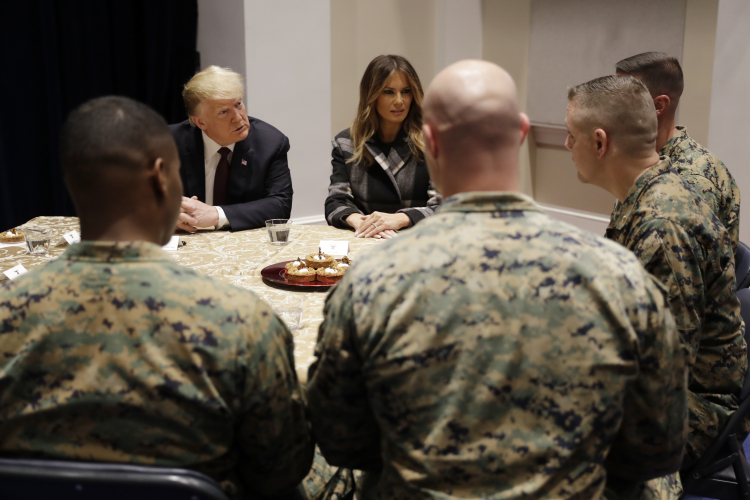 Watch Live: President Trump Speaks To Special Forces Operatives Who ...