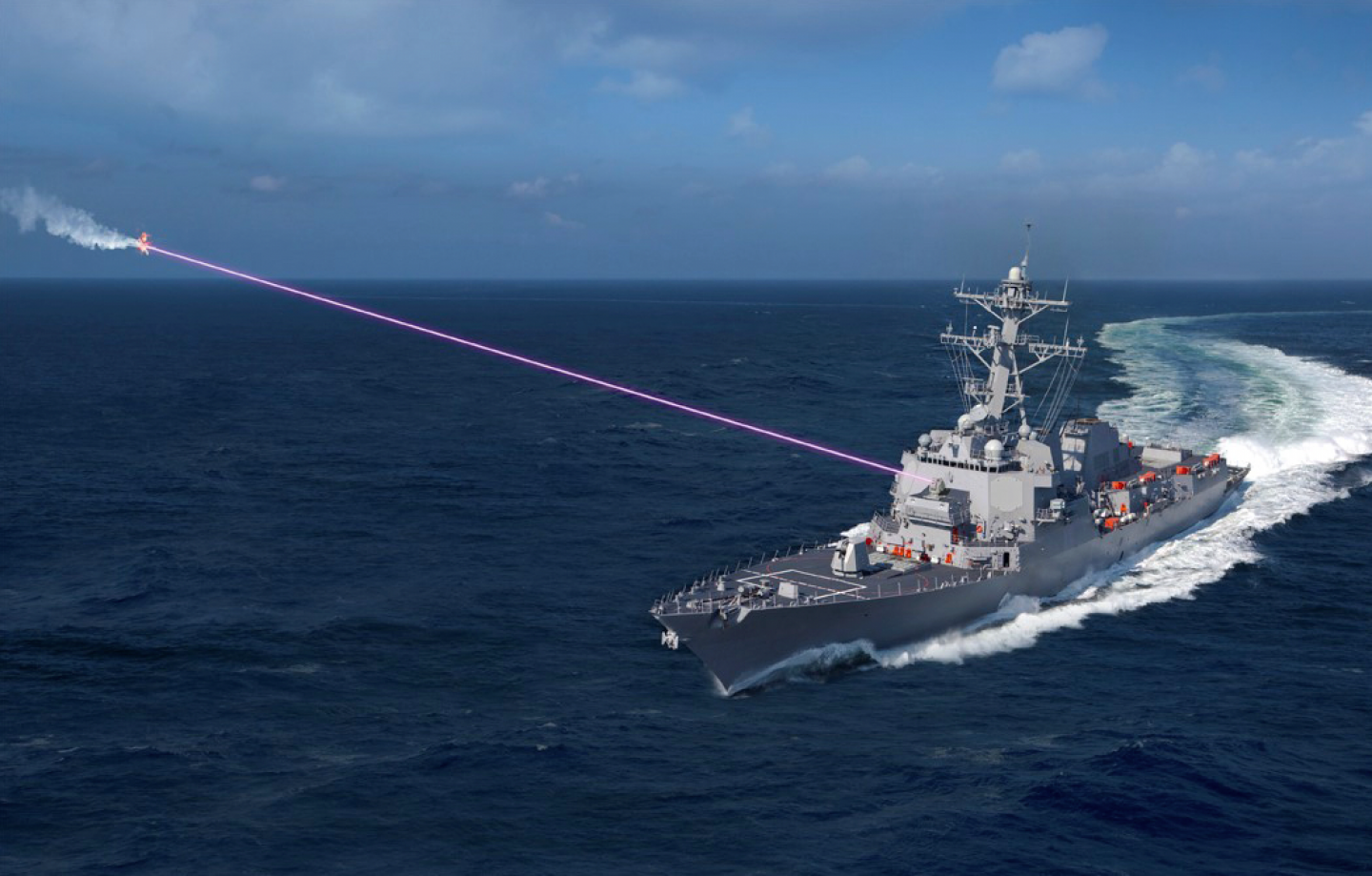 U.S. Navy Advances Effort for Directed Energy Weapons | RealClearDefense