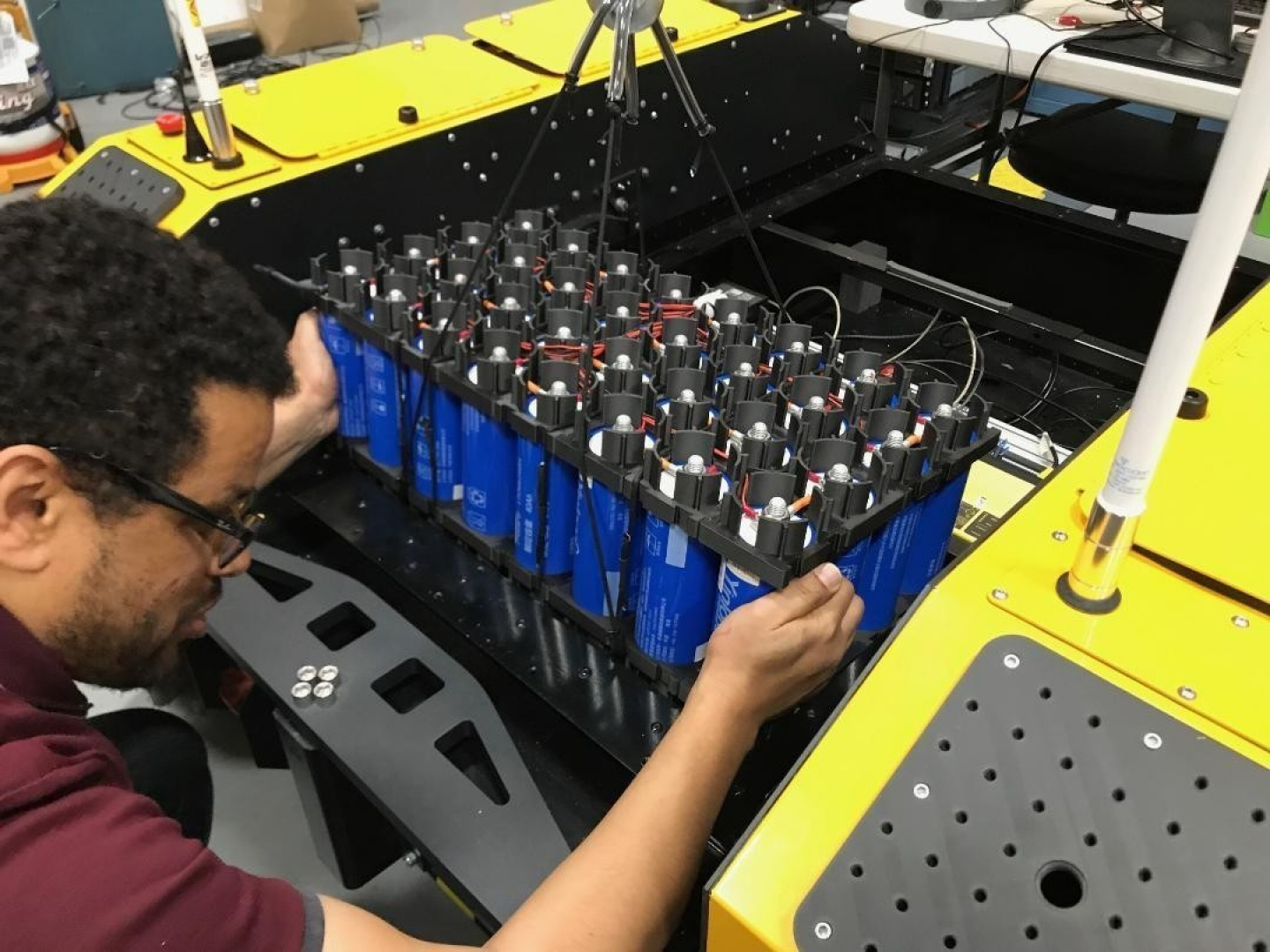 Batteries Are the Next Fault Line in the Defense Supply Chain ...