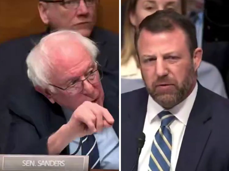Sen. Markwayne Mullin Slams Bernie Sanders Over Health Costs: You've ...