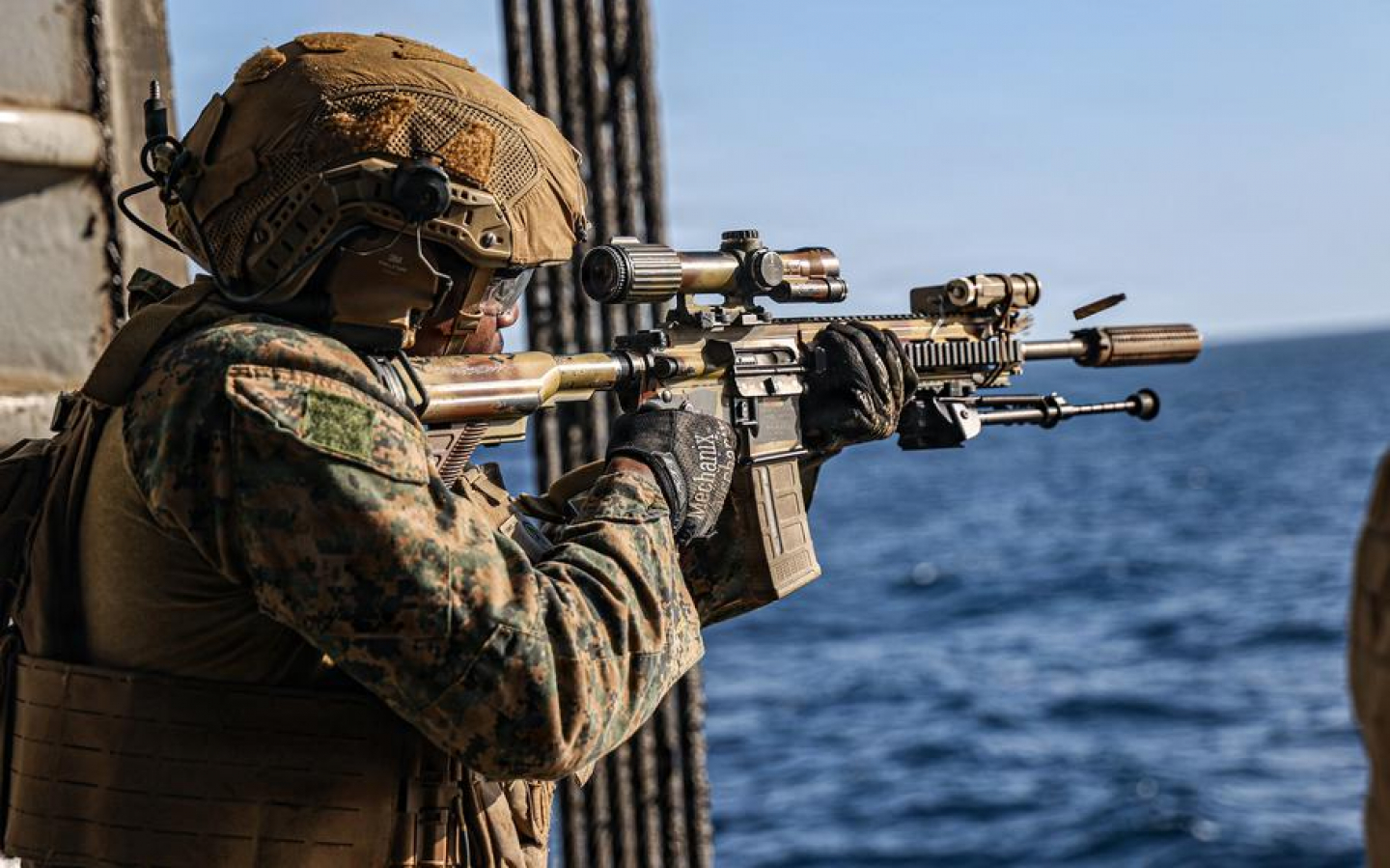 Marines Stick With M27 As Army Fields New High-Caliber Rifle ...